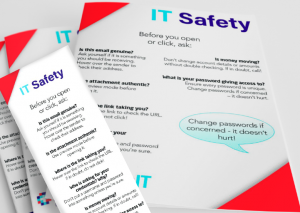 Free resource: Printable safety cards - Health IT