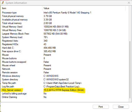 SQL Server upgrade - Health IT